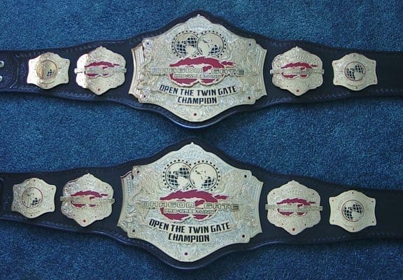 Dragon Gate 101: Championships & Events