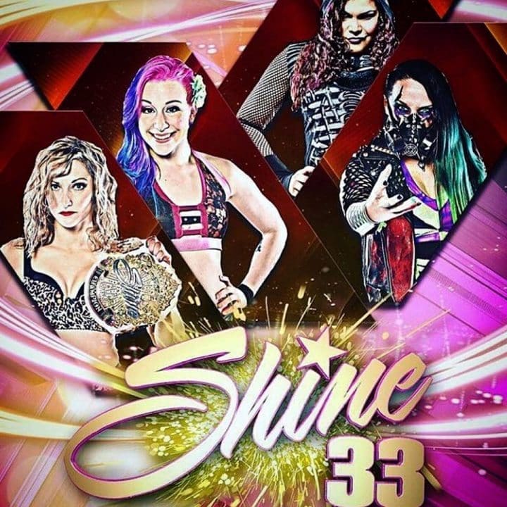 shine wrestling logo