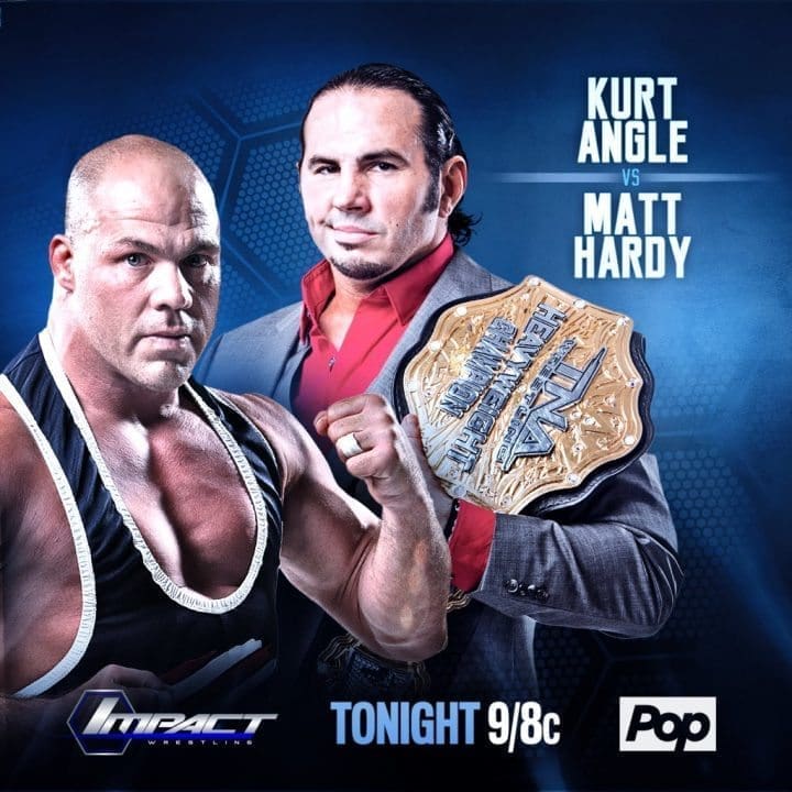 Impact Wrestling on Pop TV (February 2) Review