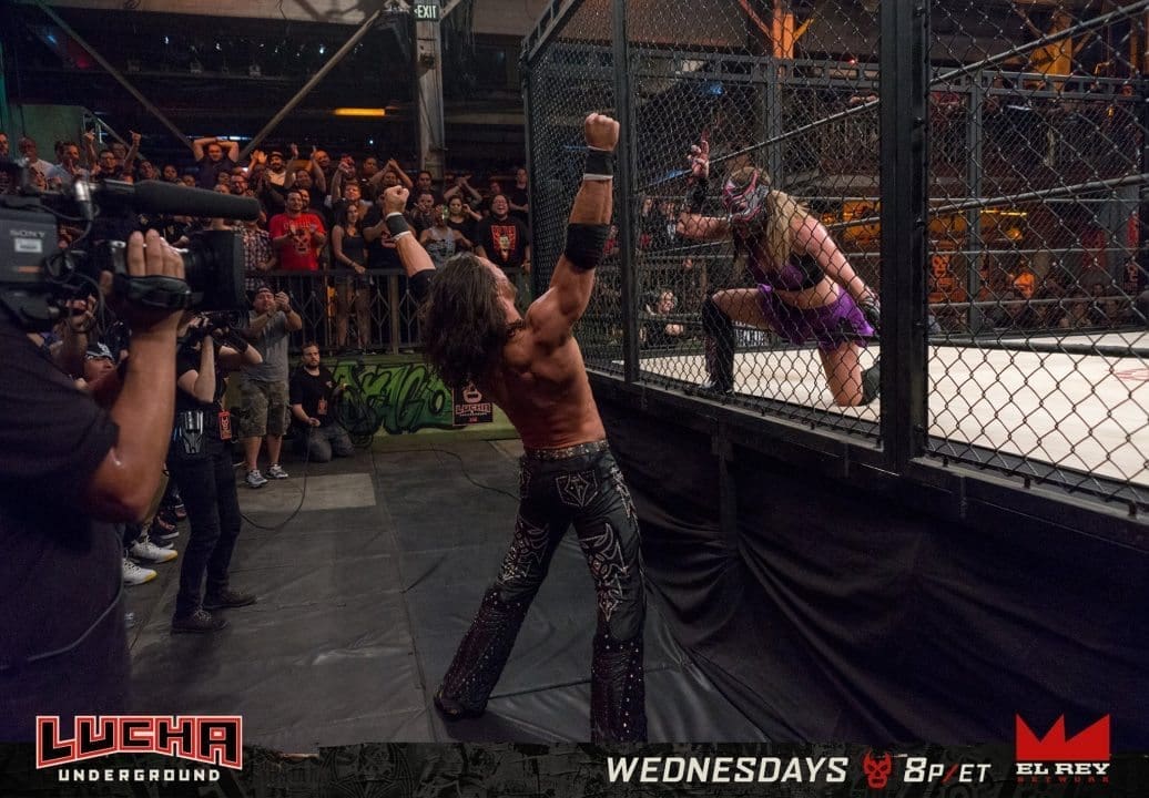 Lucha Underground Season 3 Episode 15 Review - Voices of Wrestling