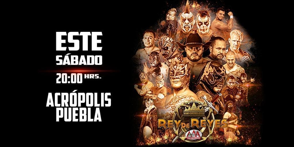 AAA Rey de Reyes 2019 Preview