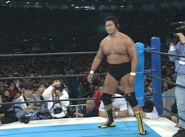 A Retrospective of Violence: The Legacy of Genichiro Tenryu
