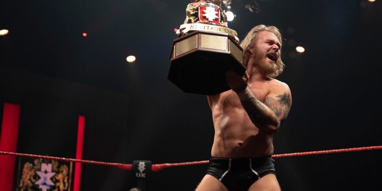 Tyler Bate: Wrestling's Lost Prodigy? ($)