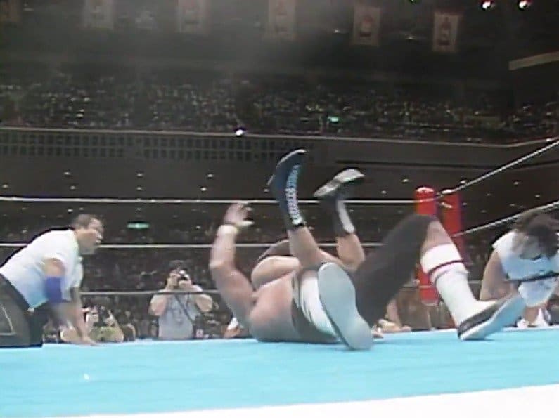 The Power of the Finish: Inoki vs. Saito (1987) & Tsuruta vs. Misawa (1990)