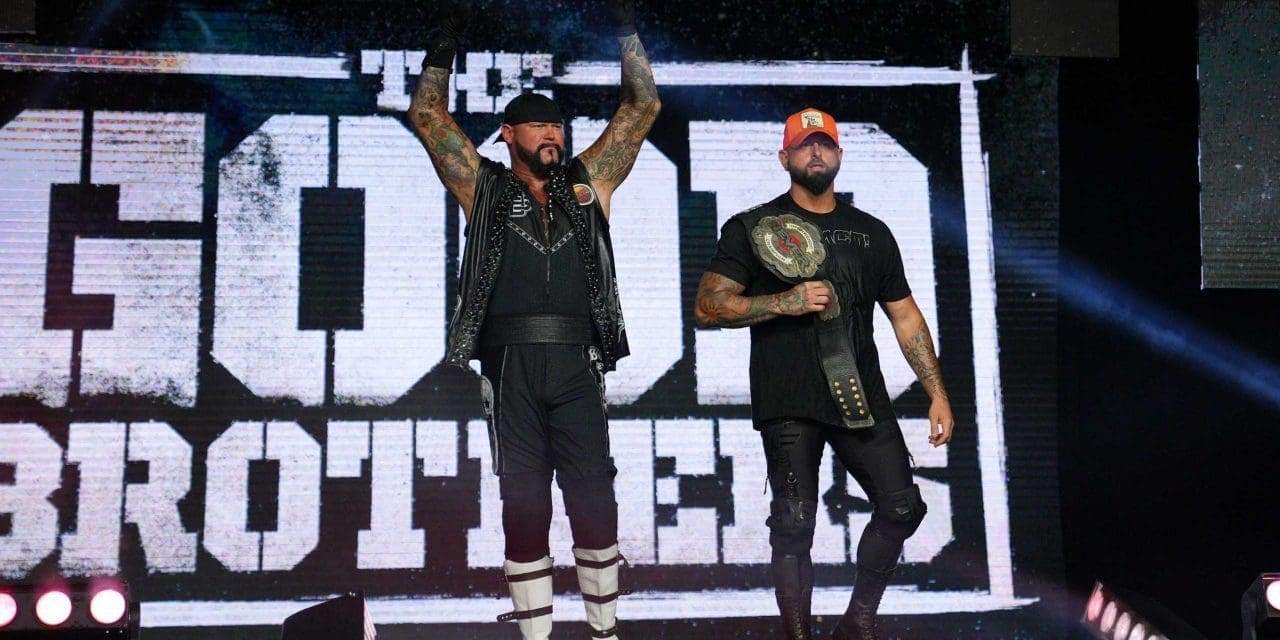 Assessing The Good Brothers’ Impact Wrestling Run