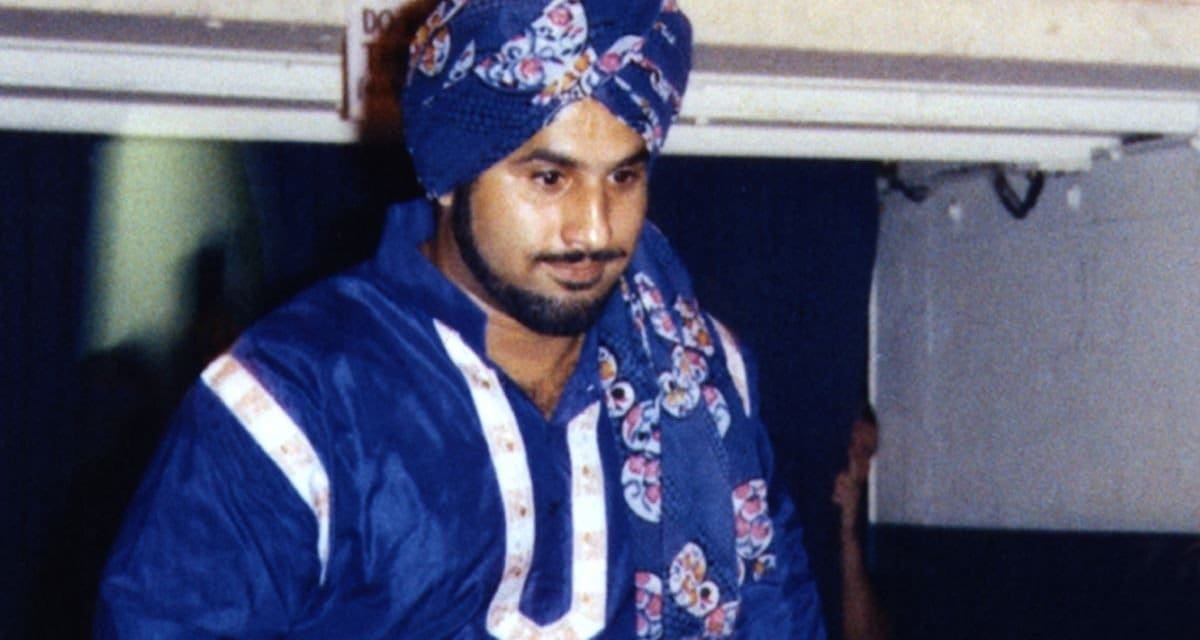 Tiger Jeet Singh is a Slam Dunk Hall of Famer