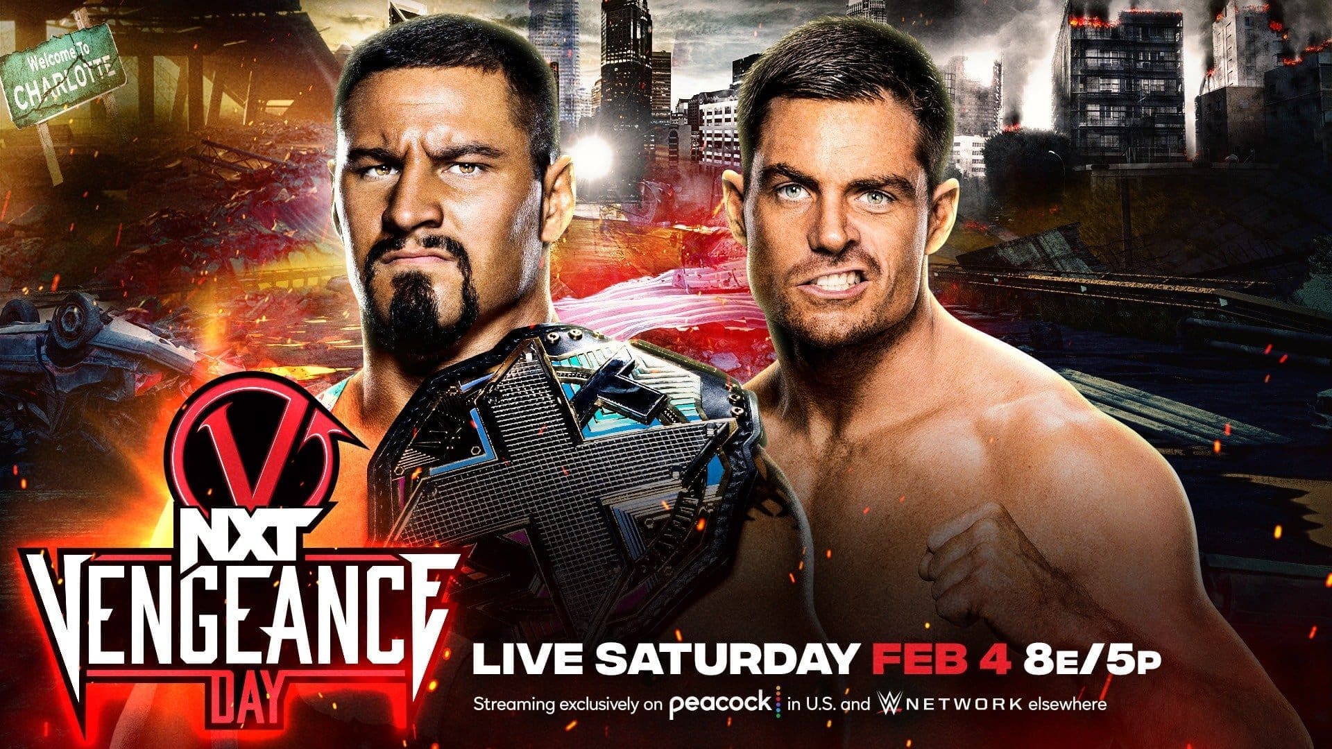 NXT Vengeance Day 2023 (February 4) Preview & Predictions