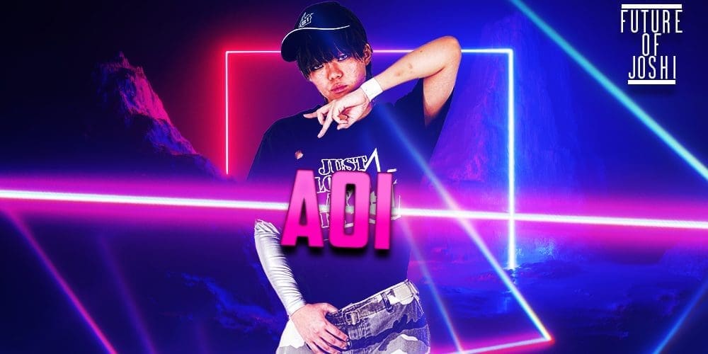 Future of Joshi: Aoi (JUST TAP OUT) - Voices of Wrestling