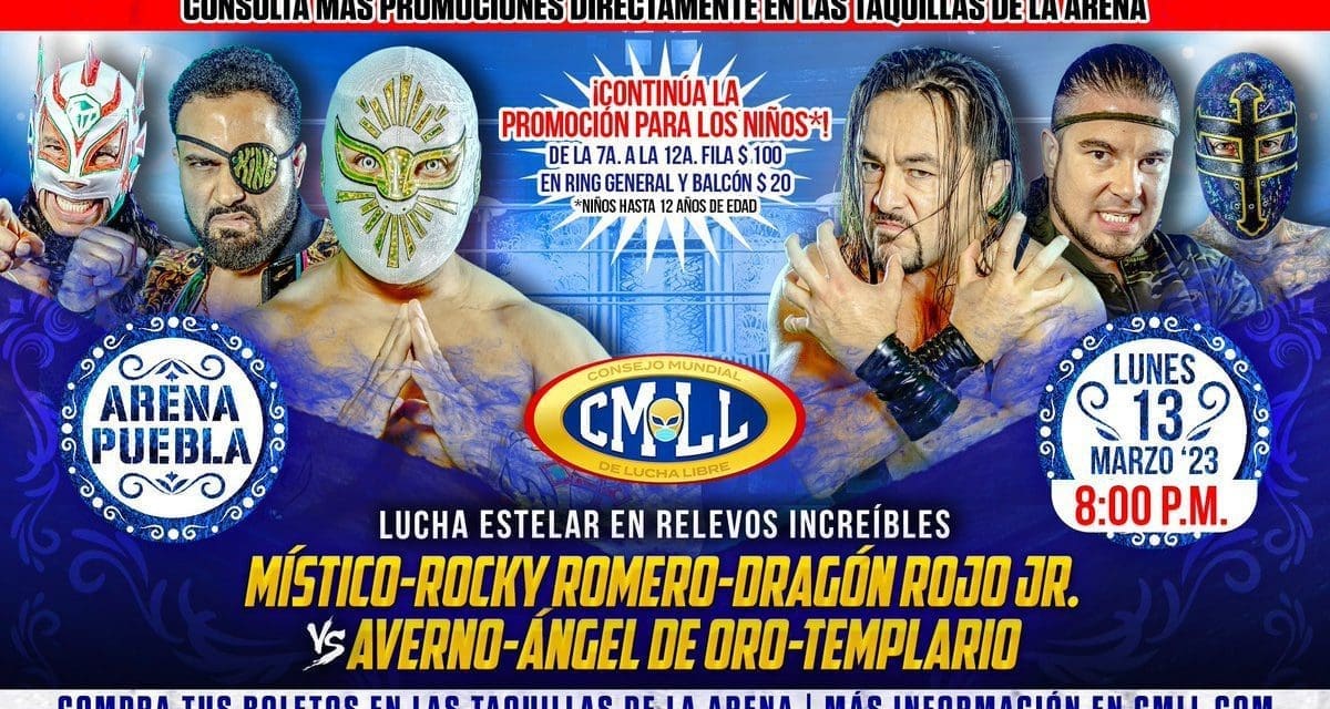 CMLL Homenaje a Dos Leyendas 2023 Preview