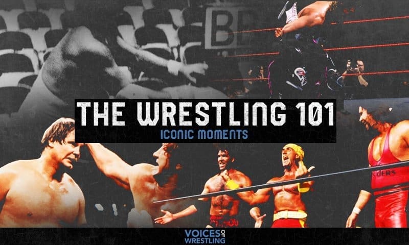 The Wrestling 101: Iconic Moments