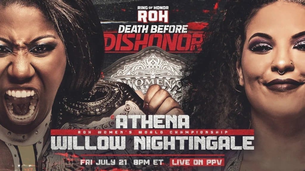 ROH Death Before Dishonor 2023 (July 21) Results & Review