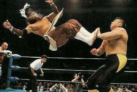 Match of the Week: Jinsei Shinzaki & Hayabusa vs. Toshiaki Kawada ...