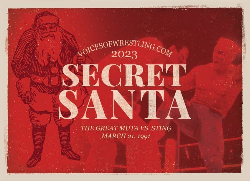 VOW Secret Santa 2023: The Great Muta vs. Sting (1991)