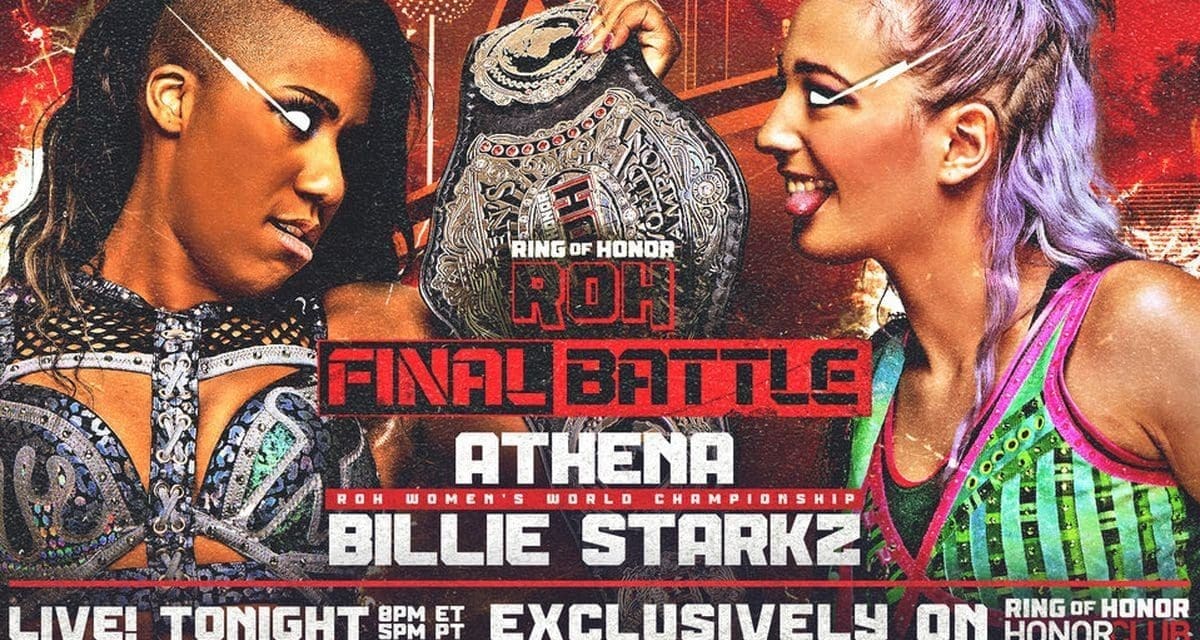 ROH Final Battle 2023 (December 15) Results & Review