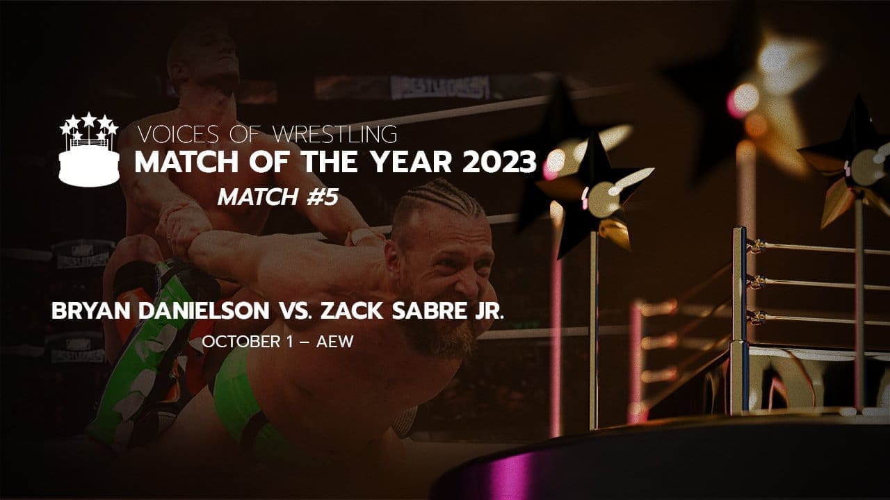 Voices of Wrestling 2023 Match of the Year: #5 (Bryan Danielson vs ...