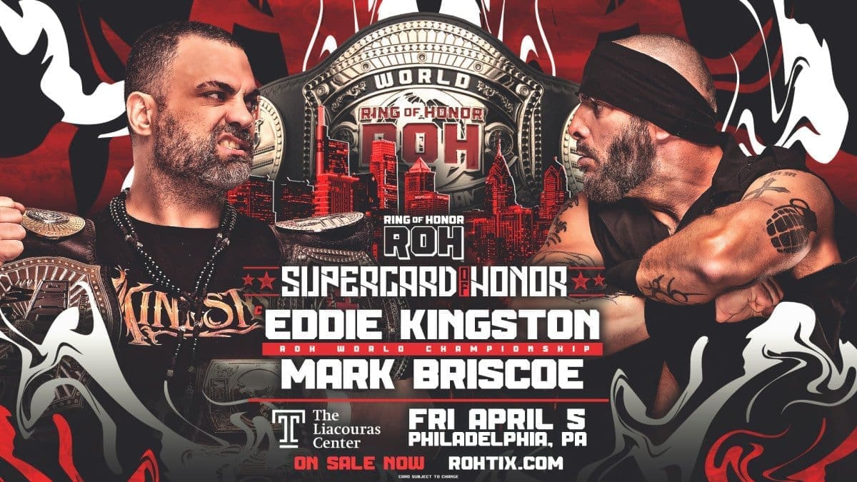 ROH Supercard of Honor 2024 (April 5) Preview & Predictions