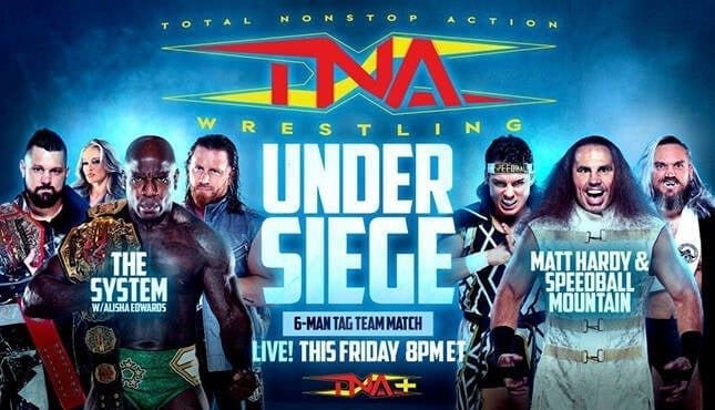 TNA Under Siege (May 3) Preview & Predictions