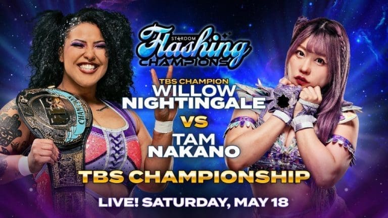 STARDOM Flashing Champions (May 18) Results & Review