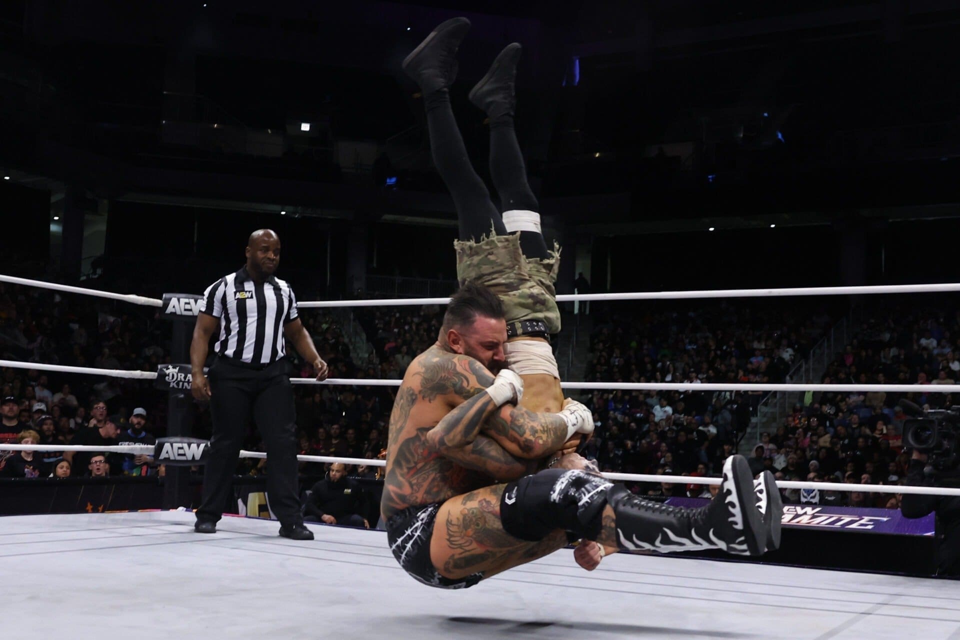 ultimate warrior squash