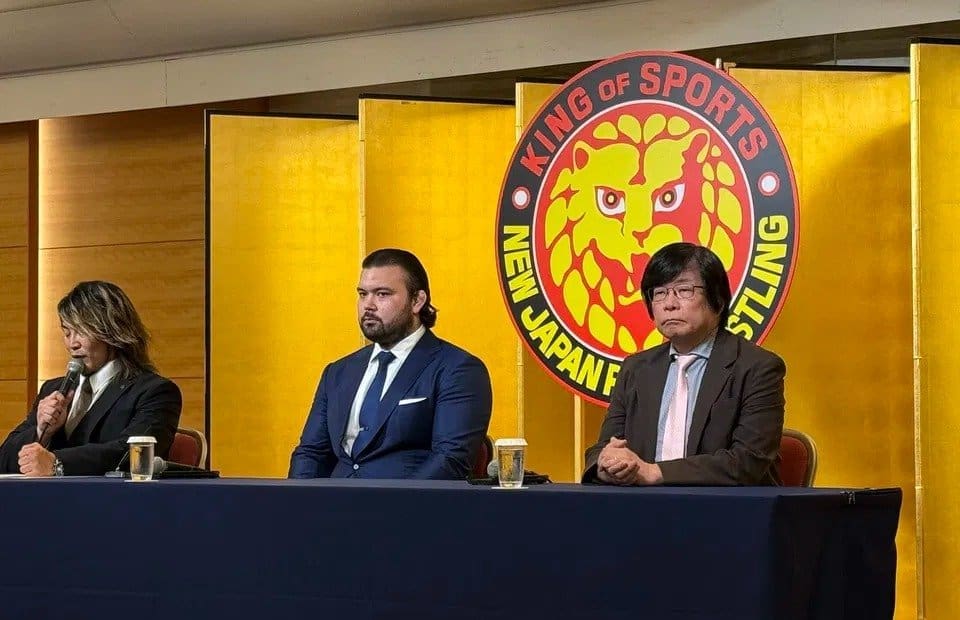 Breaking News Update: New Japan Pro Wrestling Signs Olympic Gold ...