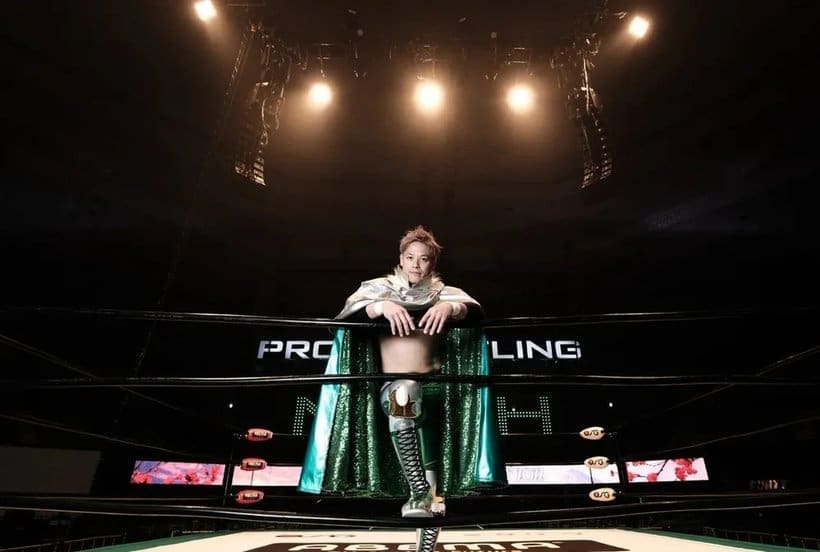 Go Shiozaki Departs Pro Wrestling NOAH