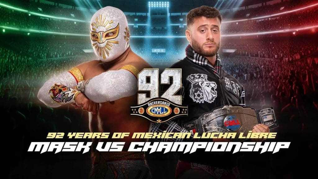 CMLL 92nd Aniversario (September 19) Preview