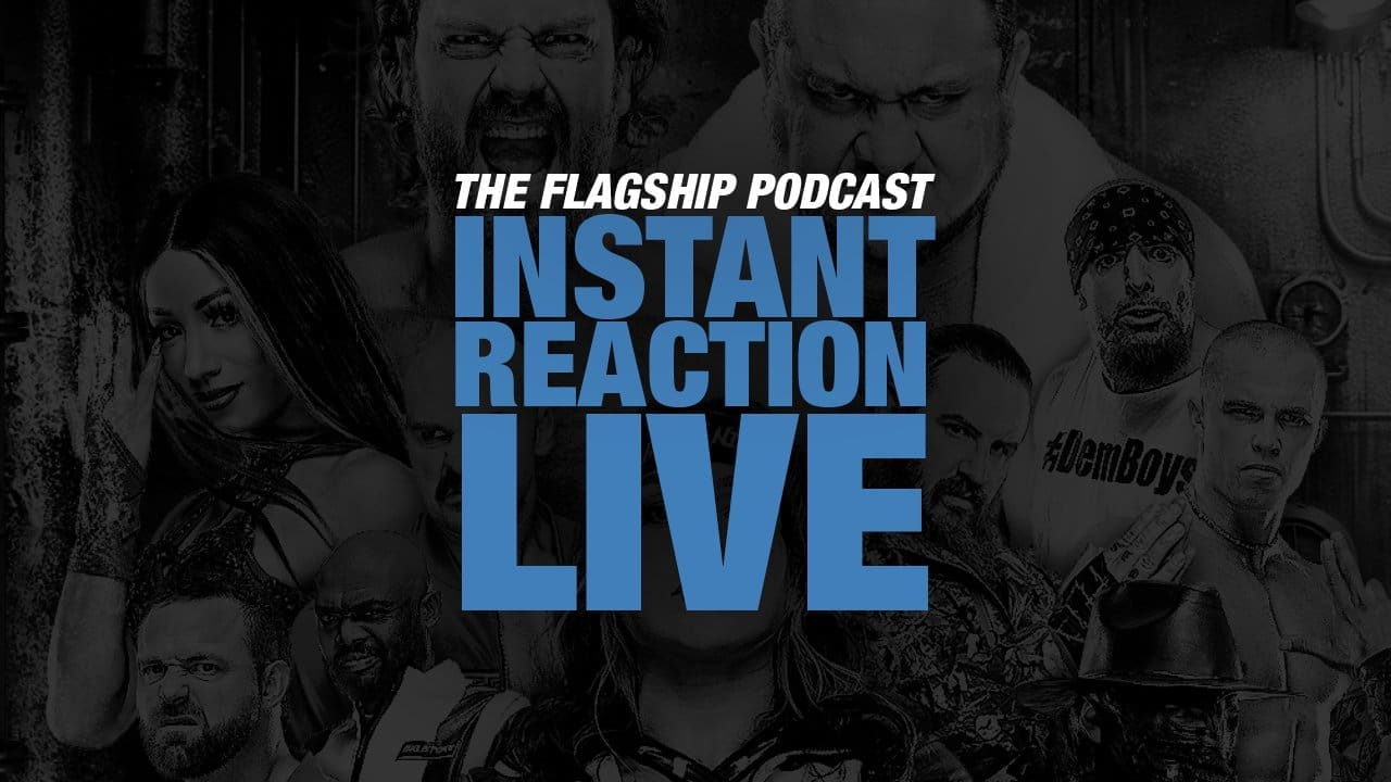 Instant Reaction LIVE: AEW Full Gear 2025