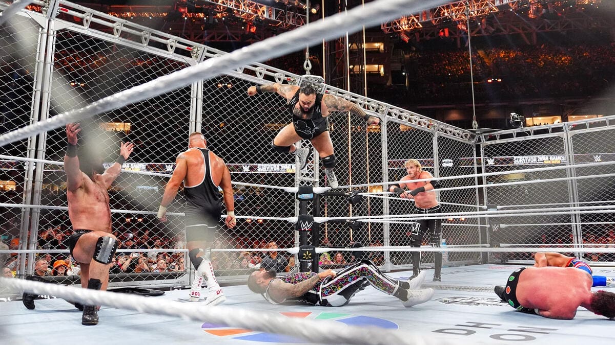 WWE Survivor Series: WarGames 2025 (November 29) Results & Review