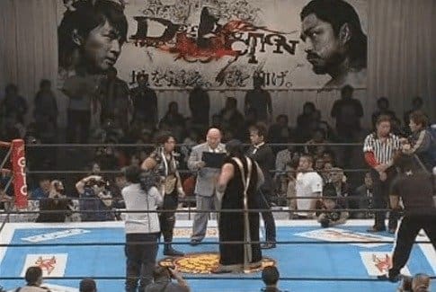 Secret Tanahashi: Hiroshi Tanahashi vs. Hirooki Goto (2007)
